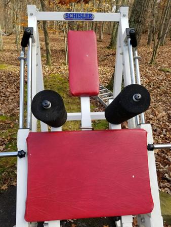 Schisler Hack Squat/Leg Press Machine - $180 - Tamiment, PA