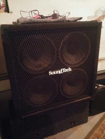 Vintage SoundTech CXX412 4x12 Speaker Cabinet - $275 - Quaker Hill, CT